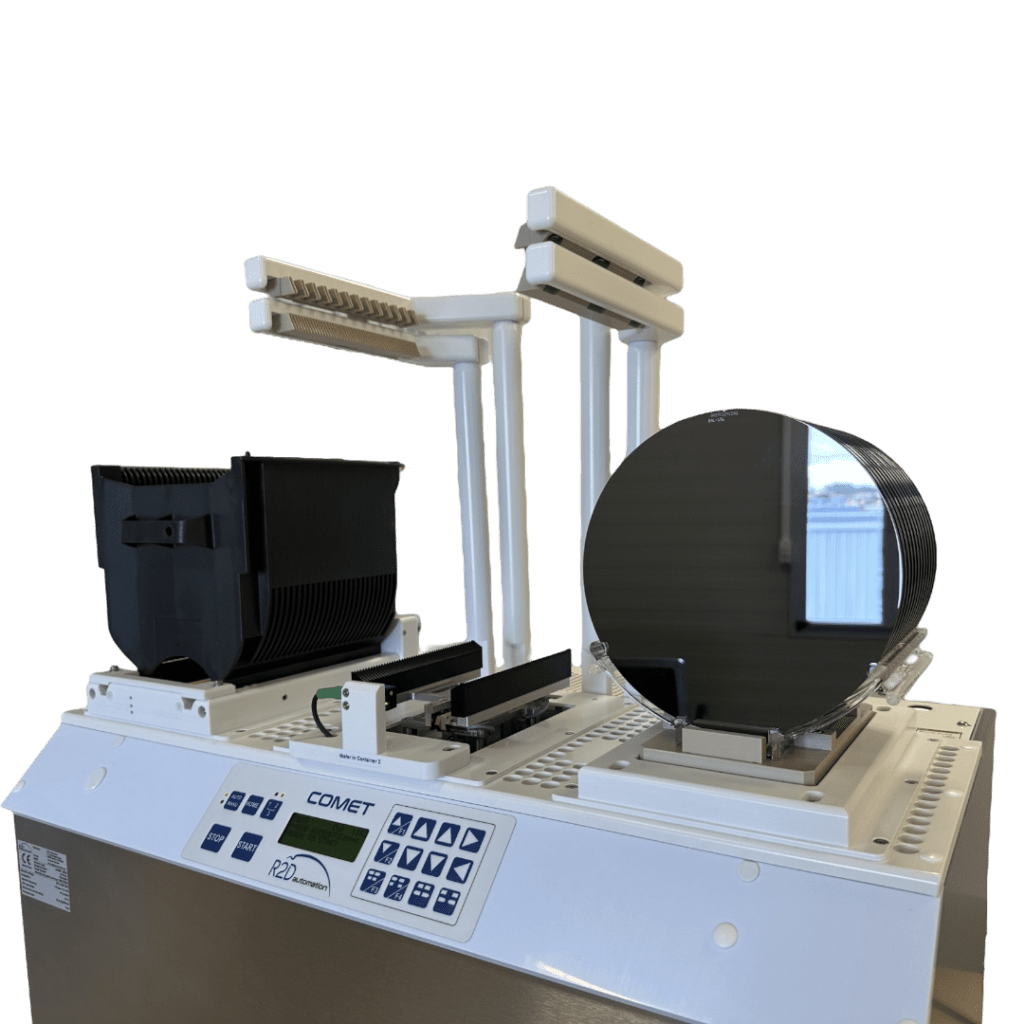 COMET 3 station with flip – R2D Automation
